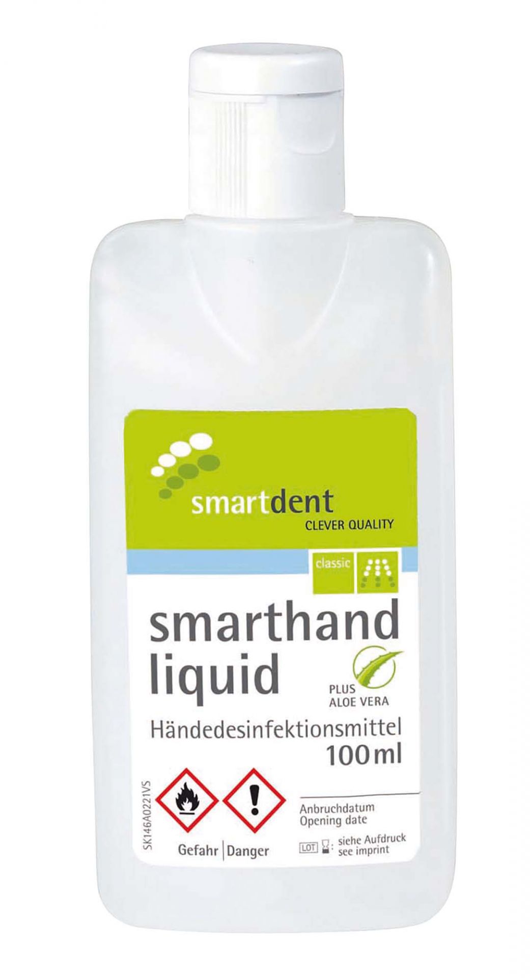 smarthand liquid Flasche 100 ml | du210494